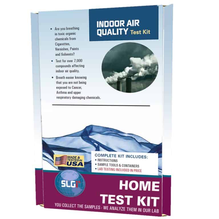 Indoor Air Quality / SVOC Test Kit - Schneider Laboratories Global, Inc.