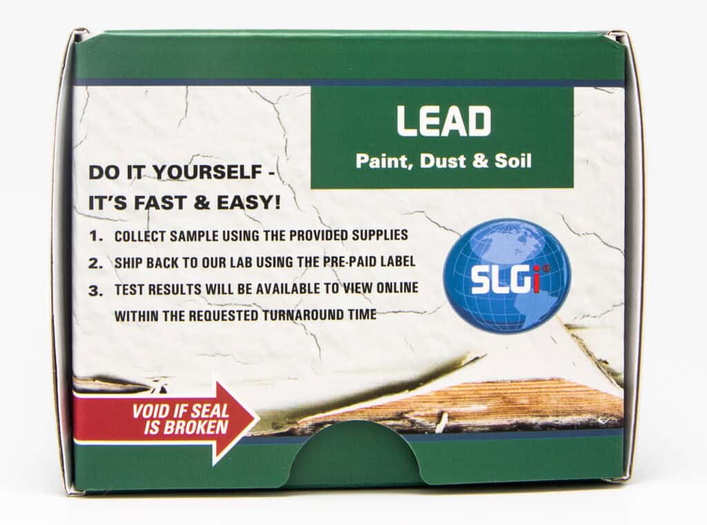 Lead in Paint, Dust, or Soil Test Kit - Schneider Laboratories Global, Inc.